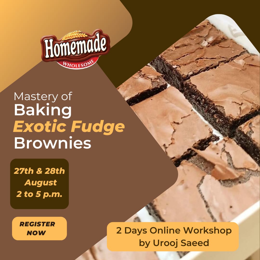 Mastery of Baking Exotic Fudge Brownies – Homemade Wholesome™